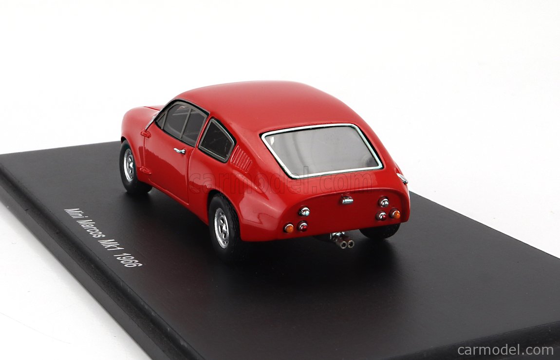 SPARK-MODEL S0788 Scale 1/43 | MINI MARCOS MKI 1966 RED