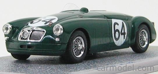 BIZARRE BZ345 Echelle 1/43 | MG MGA EX182 S4 TEAM MG CARS LTD. N 64 24h ...