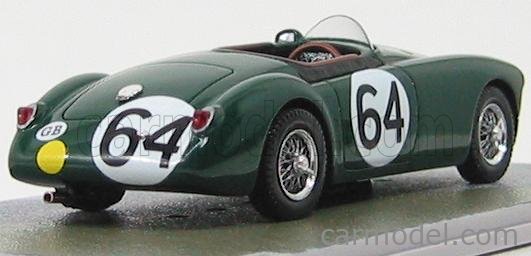 BIZARRE BZ345 Echelle 1/43 | MG MGA EX182 S4 TEAM MG CARS LTD. N 64 24h ...