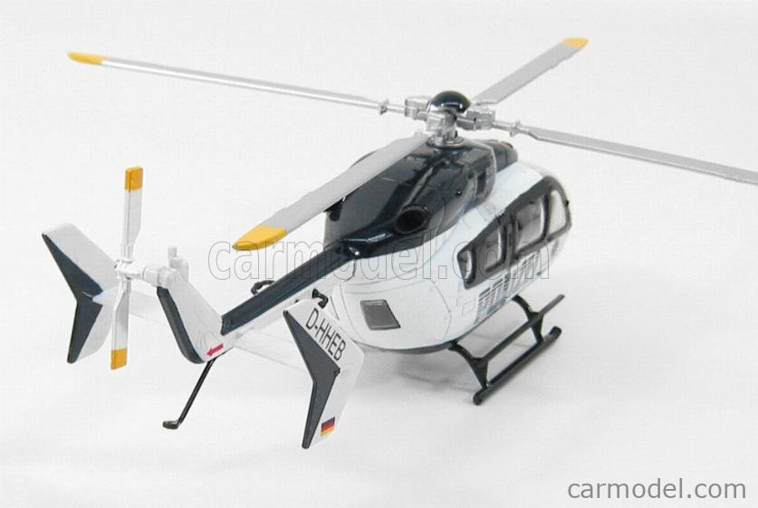 NEWRAY 25983 Scale 1/43 | EUROCOPTER EC145 POLIZEI - POLICE WHITE BLACK