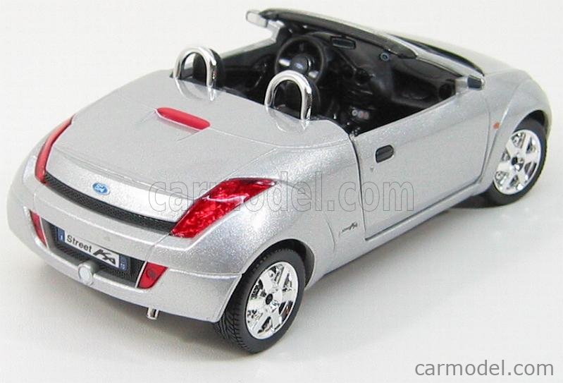 BURAGO 18-22014 Escala 1/24 | FORD ENGLAND STREETKA SPIDER 2003 SILVER