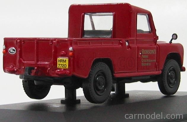 VANGUARDS VA07611 Masstab: 1/43 | LAND ROVER LAND MKII PICK-UP - ROBSON ...