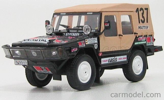 EDICOLA BB027 Echelle 1/43 | VOLKSWAGEN ILTIS TYPE 183 N 137 WINNER ...