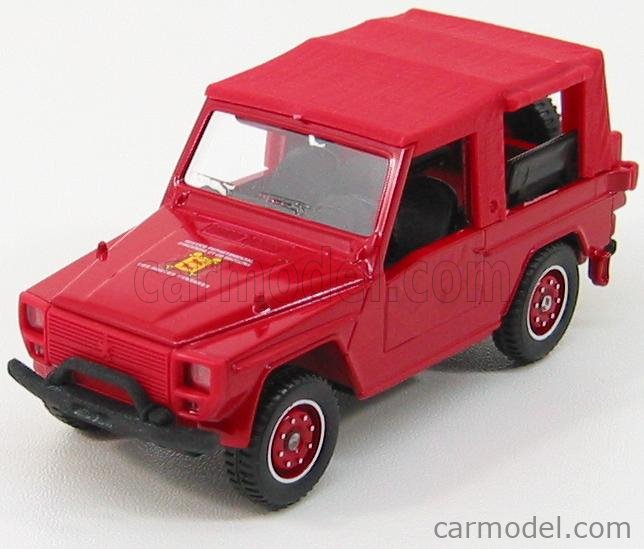 SOLIDO 2181 Scale 1/43 | PEUGEOT P4 FIRE ENGINE RED