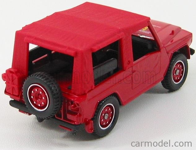 SOLIDO 2181 Scale 1/43 | PEUGEOT P4 FIRE ENGINE RED