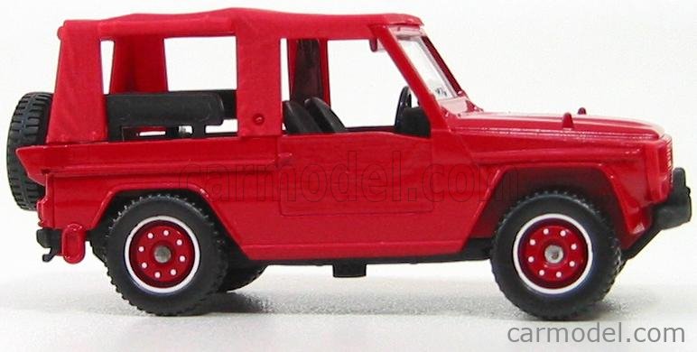 SOLIDO 2181 Scale 1/43 | PEUGEOT P4 FIRE ENGINE RED