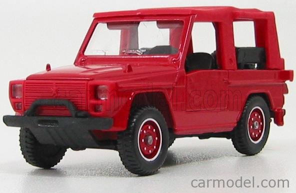 SOLIDO 2181 Scale 1/43 | PEUGEOT P4 FIRE ENGINE RED