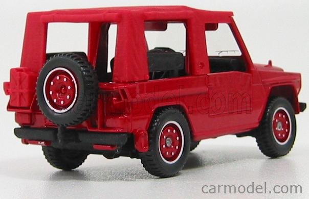 SOLIDO 2181 Scale 1/43 | PEUGEOT P4 FIRE ENGINE RED