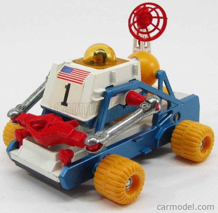 CORGI 811 Scale 1/43 | MOON BUGGY MOON BUGGY JAMES BOND 007 BLUE MET WHITE