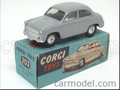 CORGI 202 Scale 1/43 | MORRIS COWLEY SALOON GREY