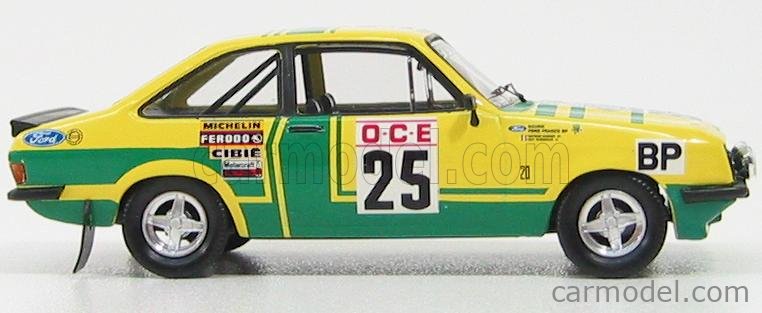 TROFEU TR1808 Scale 1/43 | FORD ENGLAND ESCORT RS2000 N 25 WINNER RALLY ...
