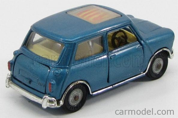 CORGI 334 Scale 1/43 | MORRIS MINI COOPER MAGNIFIQUE 1968 BLUE MET