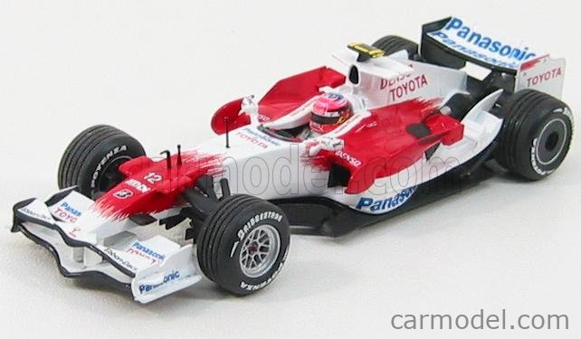 MINICHAMPS 400080082 Scala 1/43 | TOYOTA F1 TF108 N 12 SHOWCAR 2008 T ...