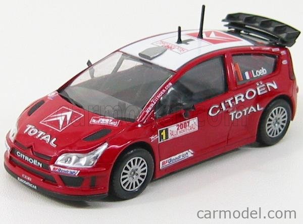 MOTORAMA CA9397 Scale 1/43 | CITROEN C4 WRC RALLY RED