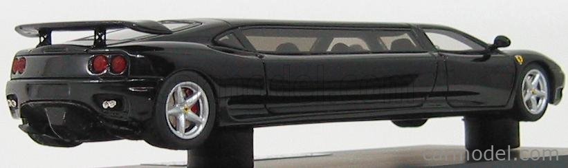 ABC ABC233 Scale 1/43 | FERRARI 360 MODENA LIMOUSINE BLACK