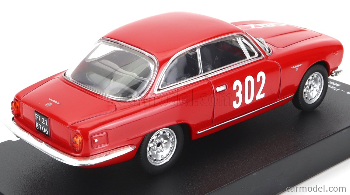 EDICOLA ALFAC066 Scale 1/43 | ALFA ROMEO 2600 SPRINT N 302 rally PASSO ...