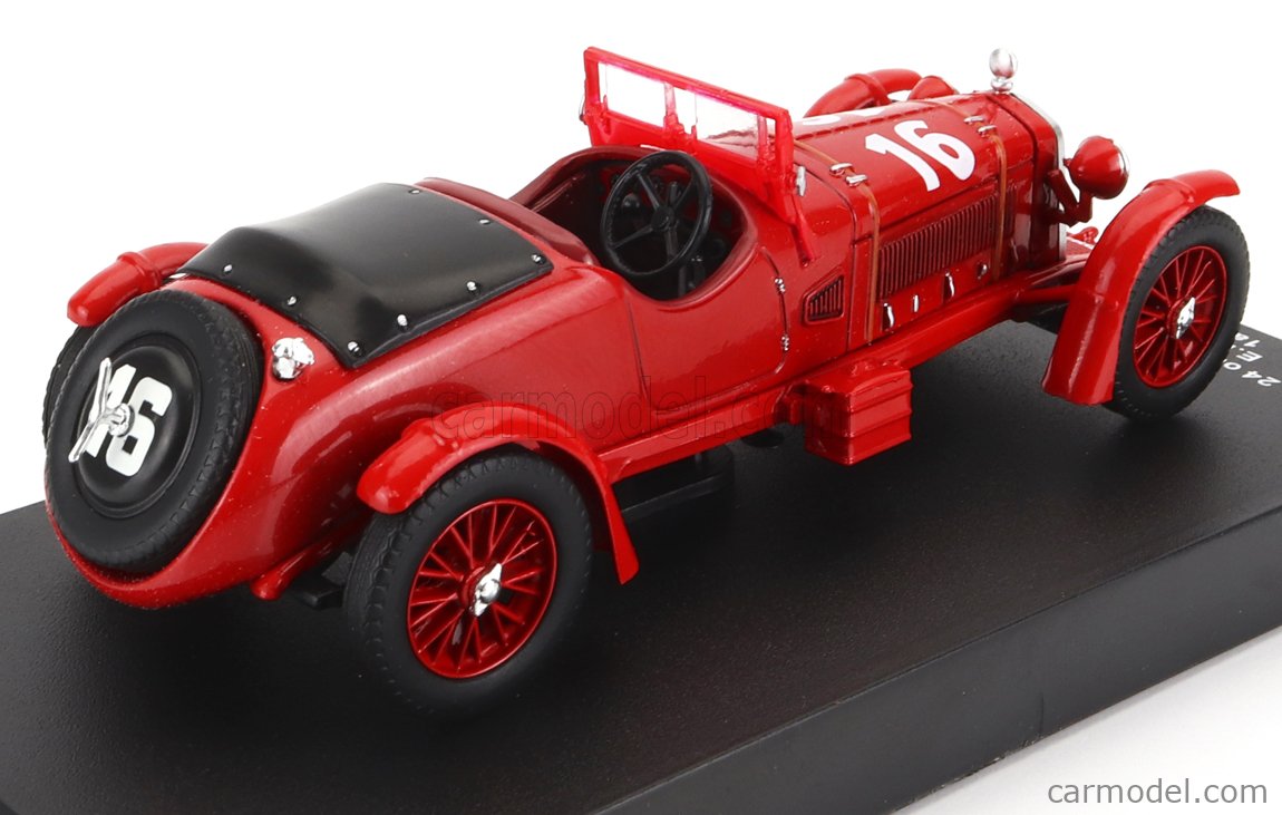 EDICOLA ALFAC016 Scale 1/43 | ALFA ROMEO 8C 2300 SPIDER TEAM LORD HOWE ...