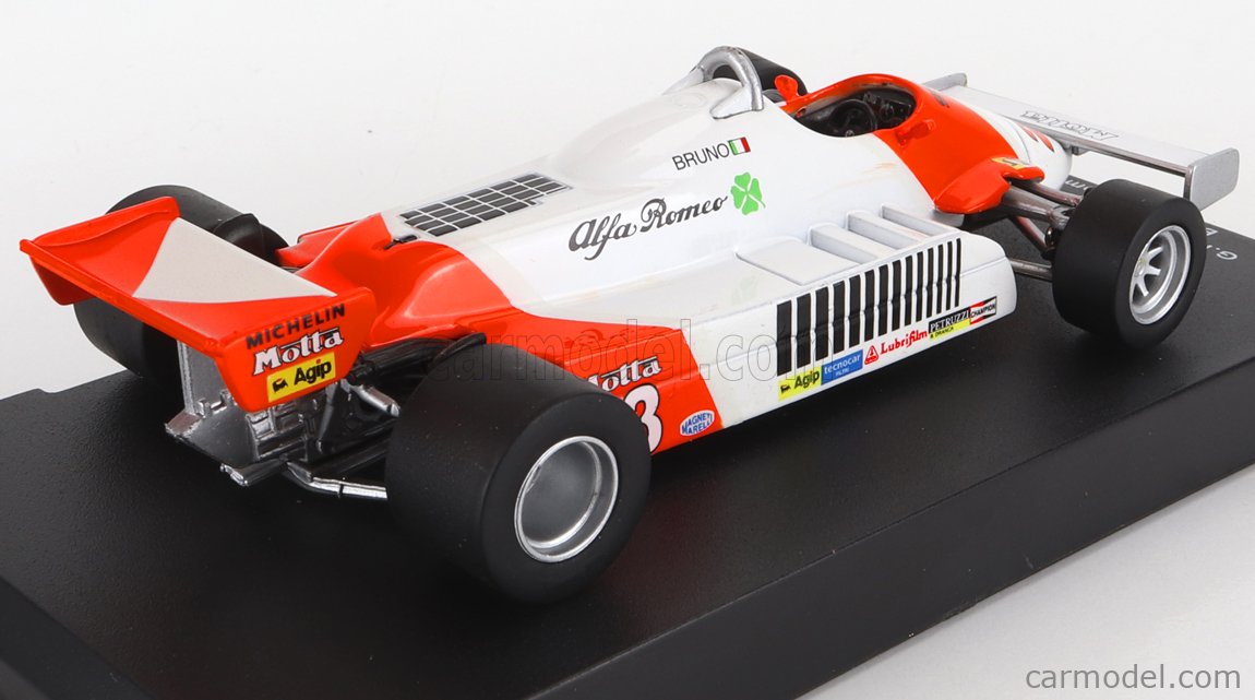 EDICOLA ALFAC015 Scale 1/43 | ALFA ROMEO F1 179C N 23 NURBURGRING 1981 ...