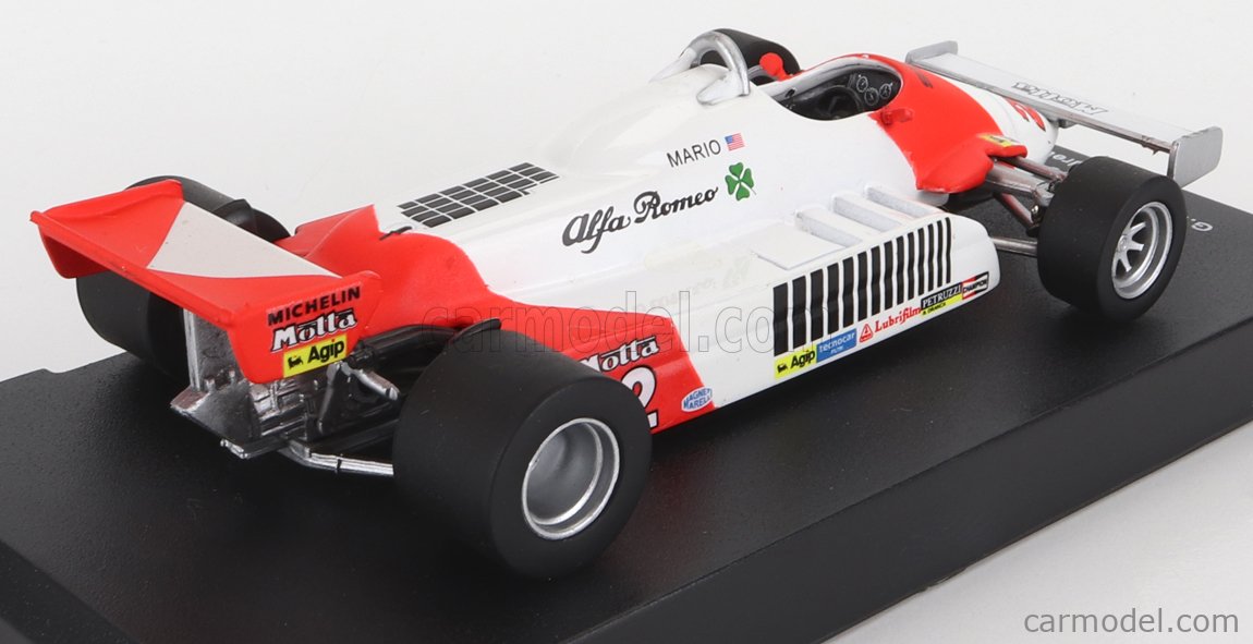 EDICOLA ALFAC069 Scale 1/43 | ALFA ROMEO F1 179C N 22 NURBURGRING 1981 ...