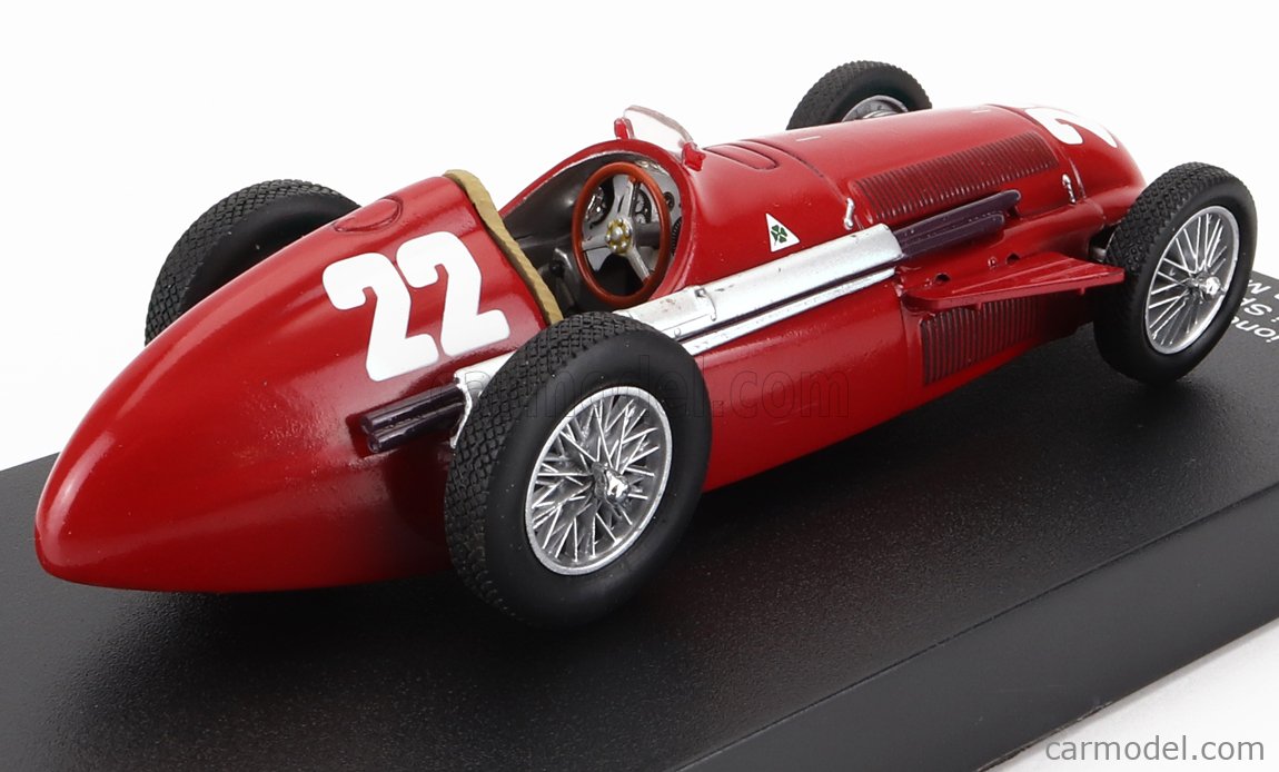 EDICOLA ALFAC005 Echelle 1/43 | ALFA ROMEO F1 TIPO 159 ALFETTA N 22 ...