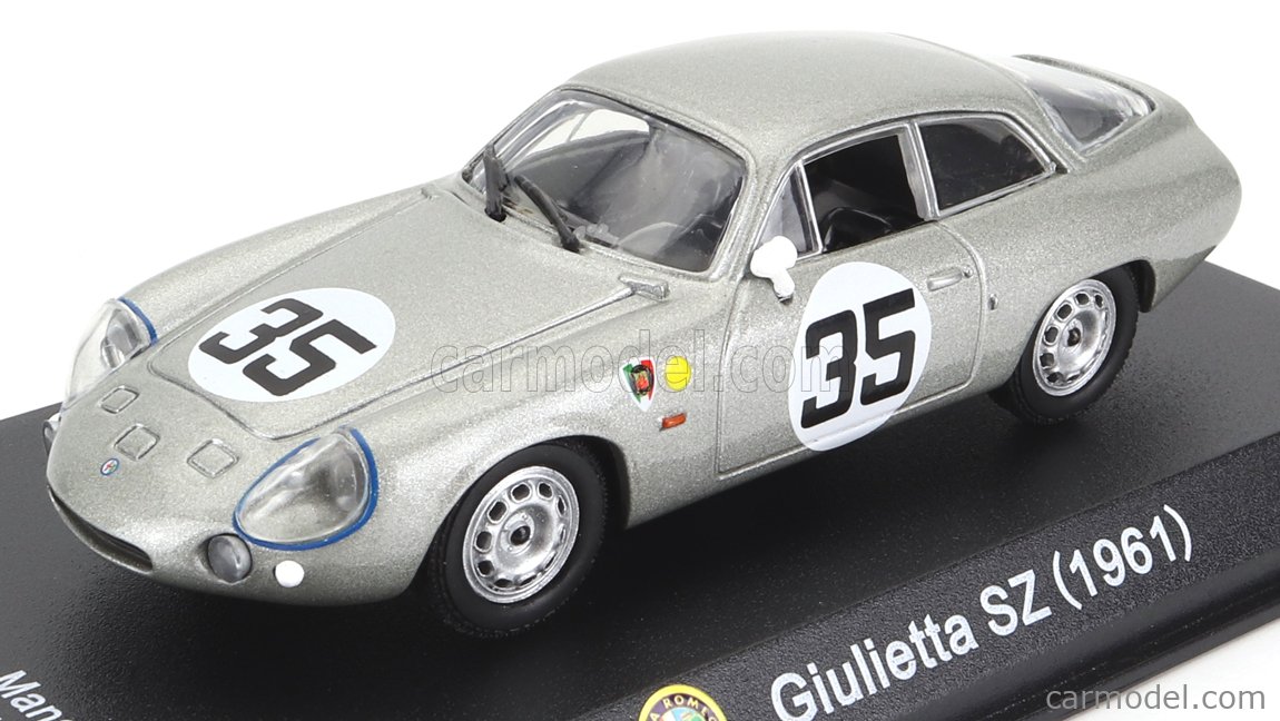 EDICOLA ALFAC070 Echelle 1/43 | ALFA ROMEO GIULIETTA SPORT ZAGATO ...