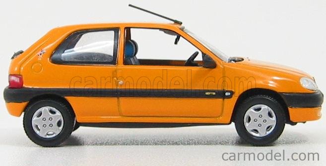 EDICOLA 291 Scale 1/43 | CITROEN SAXO BIC 2000 YELLOW
