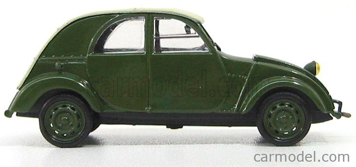 EDICOLA 259 Scala 1/43 | CITROEN TPV 1939 (2CV) GREEN