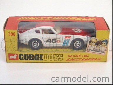 CORGI 396 Escala 1/43 | NISSAN DATSUN 240Z N 46 J. MORTON (1 ISSUE) RED ...