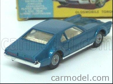 CORGI 264 Scale 1/43 | OLDSMOBILE TORONADO COUPE 1966 BLUE MET