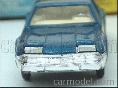 CORGI 264 Scale 1/43 | OLDSMOBILE TORONADO COUPE 1966 BLUE MET