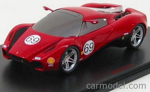REDLINE RL145 Масштаб 1/43 | FERRARI MILLECHILI CONCEPT RED