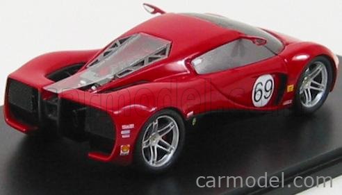 REDLINE RL145 Scale 1/43 | FERRARI MILLECHILI CONCEPT RED