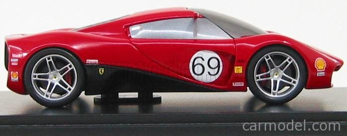 REDLINE RL145 Масштаб 1/43 | FERRARI MILLECHILI CONCEPT RED