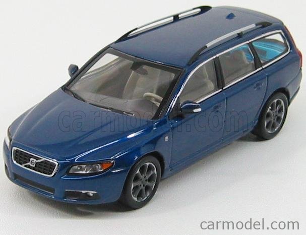 MOTORART VFL92033 Scale 1/43 | VOLVO V70 SW 2007 BLUE MET