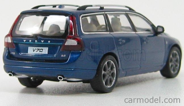 MOTORART VFL92033 Scale 1/43 | VOLVO V70 SW 2007 BLUE MET