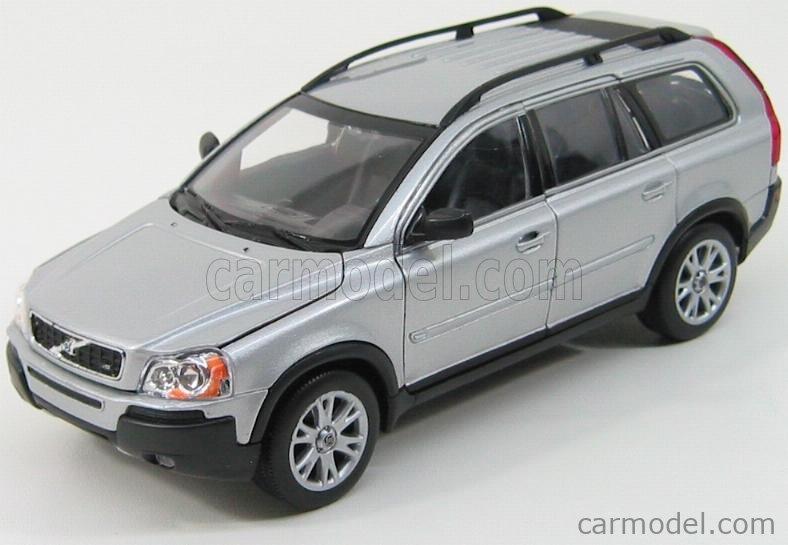 WELLY WE22460 Scale 1/24 | VOLVO XC90 4X4 2004 SILVER