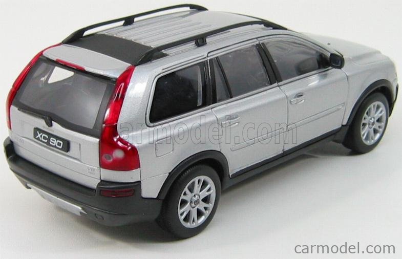WELLY WE22460 Scale 1/24 | VOLVO XC90 4X4 2004 SILVER