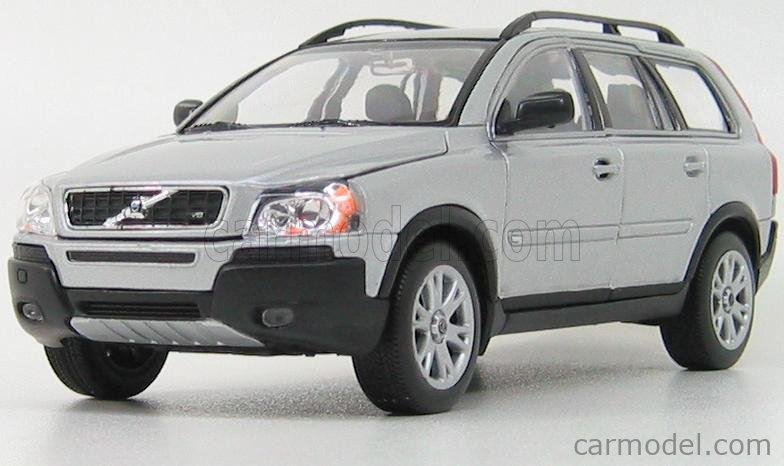 WELLY WE22460 Scale 1/24 | VOLVO XC90 4X4 2004 SILVER