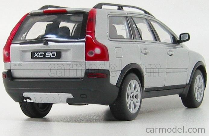 WELLY WE22460 Scale 1/24 | VOLVO XC90 4X4 2004 SILVER