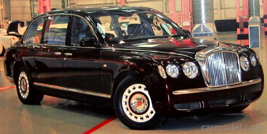 MINICHAMPS 436139700 Scale 1/43 | BENTLEY ROYALE STATE LIMOUSINE 2002 ...