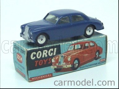CORGI 205M Scale 1/43 | RILEY PATHFINDER SALOON BLUE