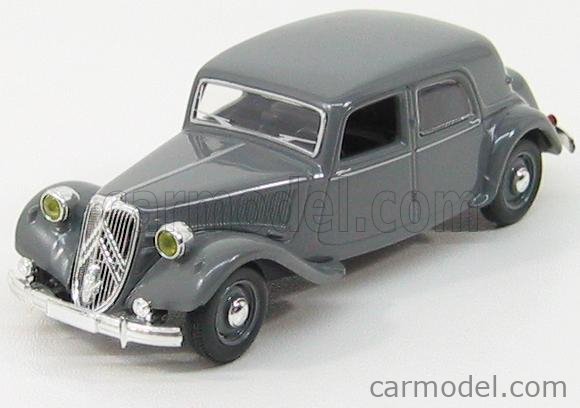 NOREV 409993H Scale 1/43 | CITROEN TRACTION 15CV 1954 GREY