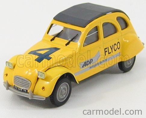 NOREV 409605L Scale 1/43 | CITROEN 2CV 6 FLYCO ADP AIRPORT DE PARIS ...