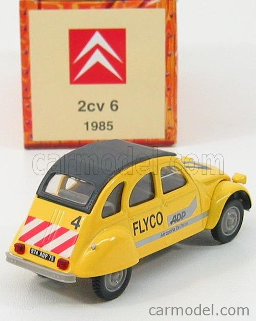 NOREV 409605L Scale 1/43 | CITROEN 2CV 6 FLYCO ADP AIRPORT DE PARIS ...