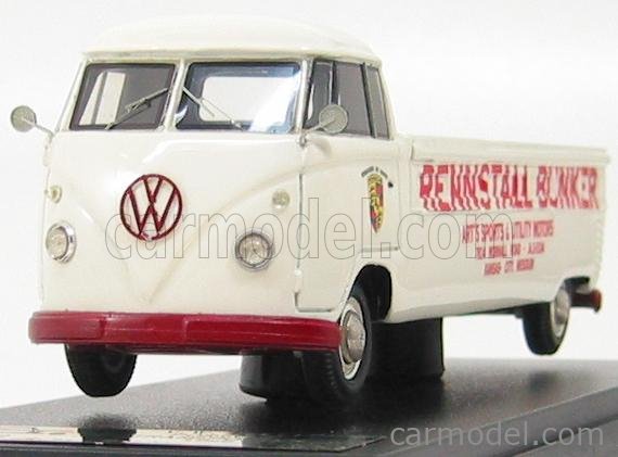 ABC ABC222 Scale 1/43 | VOLKSWAGEN T1 PICK-UP TRANSPORTER PORSCHE 550 ...