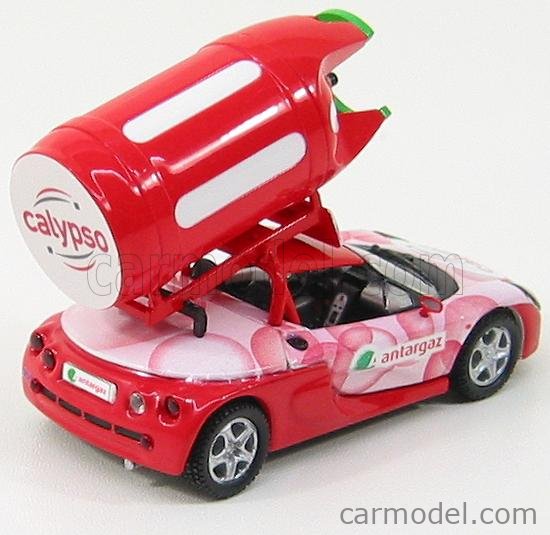 NOREV 517908 Scale 1/43 | RENAULT SPIDER ANTARGAZ TOUR DE FRANCE 2008 ...