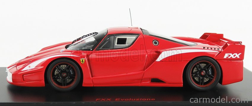 REDLINE RL128 Scale 1/43 | FERRARI FXX EVOLUZIONE 2008 RED