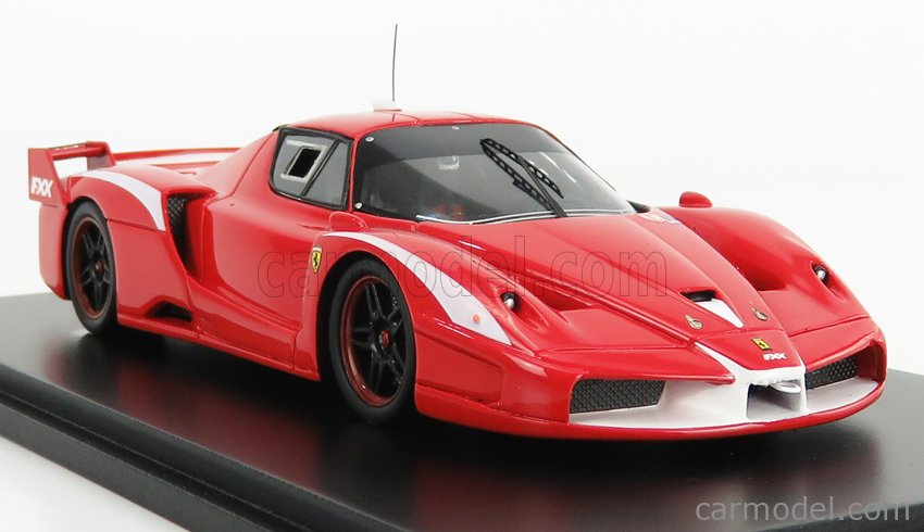 REDLINE RL128 Scale 1/43 | FERRARI FXX EVOLUZIONE 2008 RED