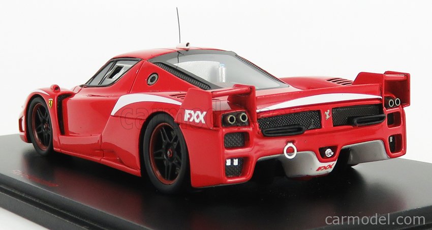 REDLINE RL128 Scale 1/43 | FERRARI FXX EVOLUZIONE 2008 RED