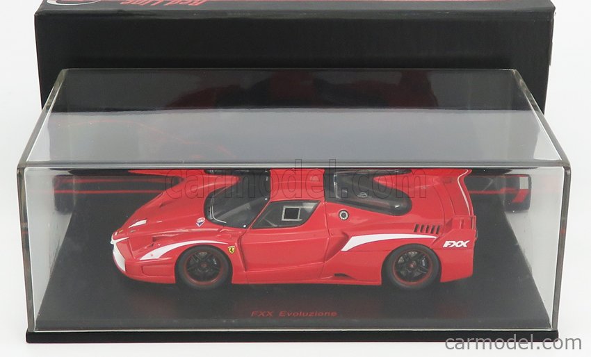 REDLINE RL128 Scale 1/43 | FERRARI FXX EVOLUZIONE 2008 RED